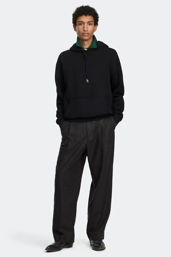 Canada Goose Rove Relaxed Hoodie Tonal Disc - Black