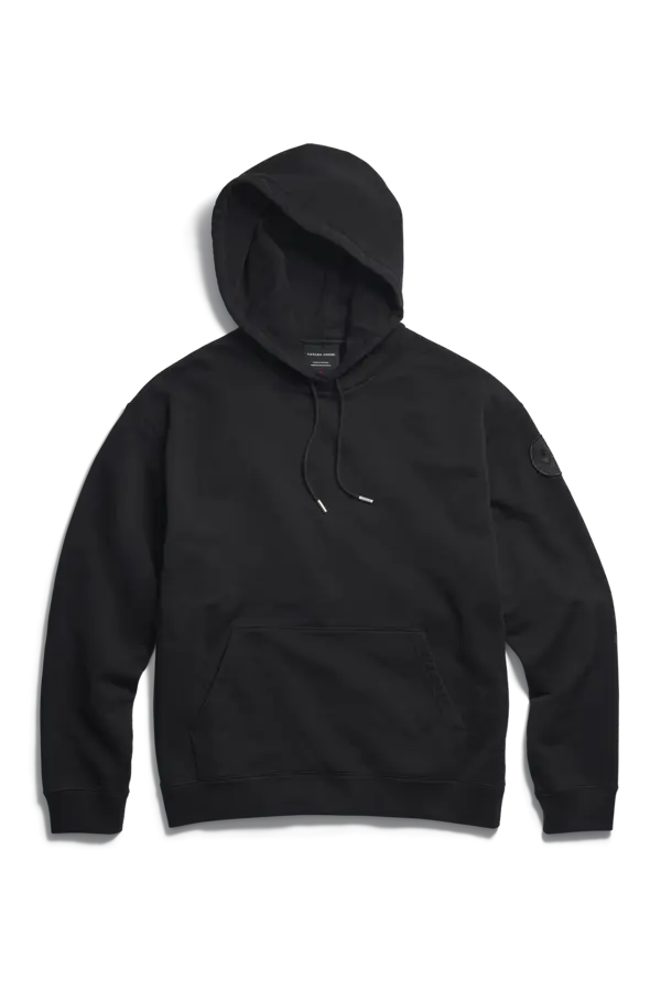Canada Goose Rove Relaxed Hoodie Tonal Disc - Black