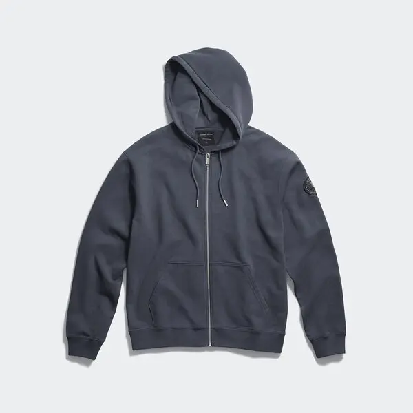Canada Goose Loon Full Zip Hoodie - Dusk Blue