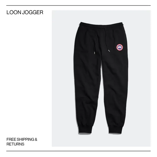 Canada Goose Loon Jogger - Black