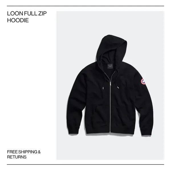 Canada Goose Loon Full Zip Hoodie