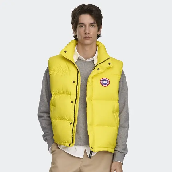 Canada Goose Sterling Puffer Vest - Solar Aria
