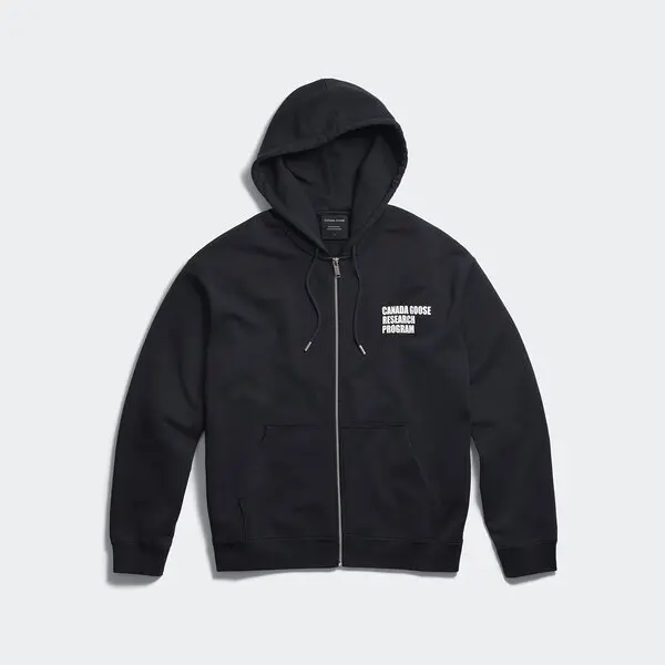 Canada Goose Rove Globe Relaxed Full Zip Hoodie - Nocturne