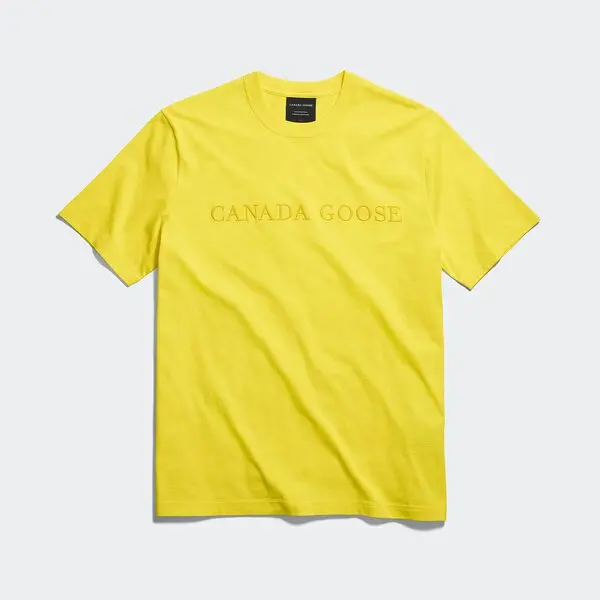 Canada Goose Ocra Embroidered T-shirt - Solar Aria