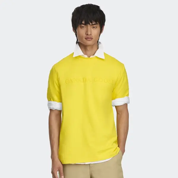 Canada Goose Ocra Embroidered T-shirt - Solar Aria