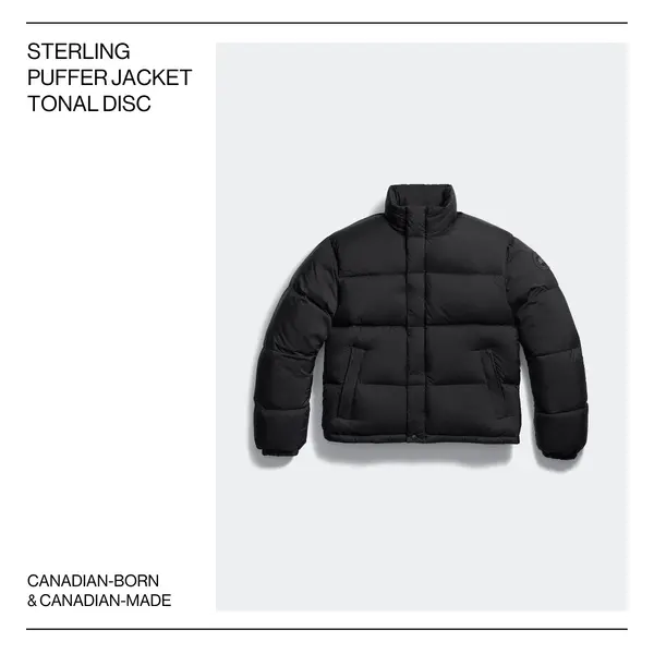 Canada Goose Sterling Puffer Jacket - Black