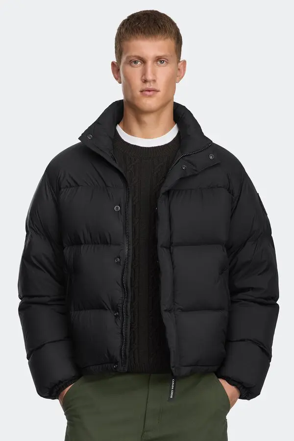 Canada Goose Sterling Puffer Jacket - Black