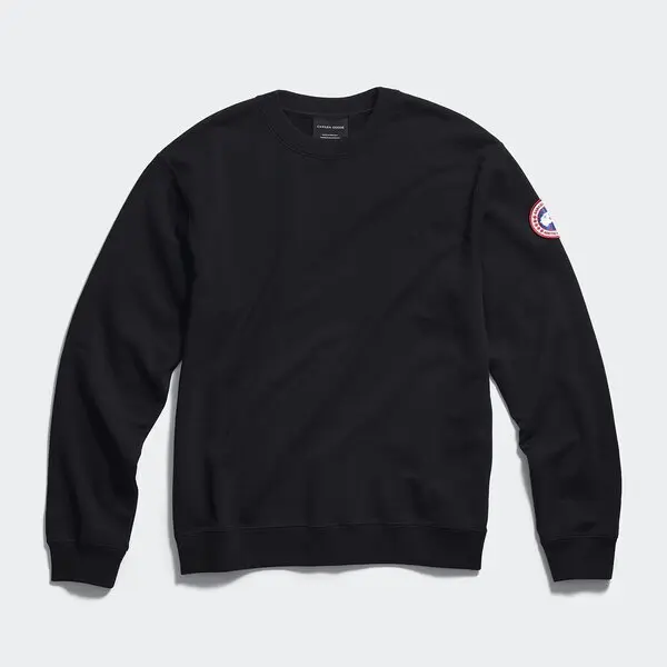 Canada Goose Loon Crewneck Sweatshirt - Black