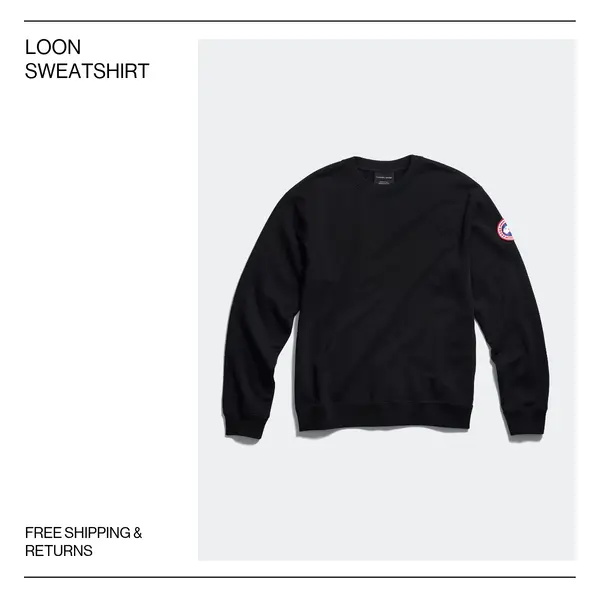 Canada Goose Loon Crewneck Sweatshirt