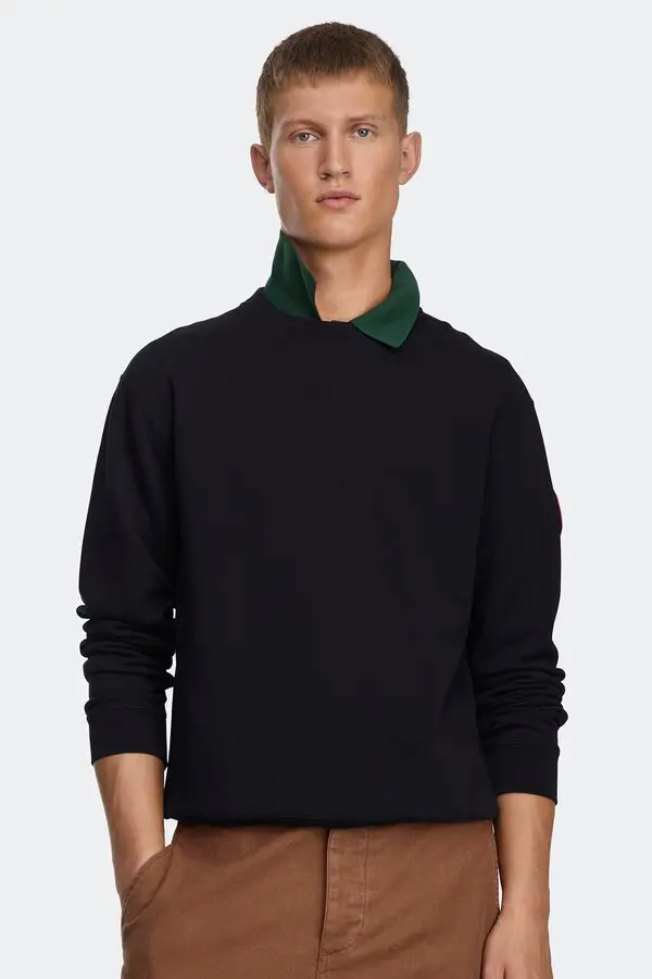 Canada Goose Loon Crewneck Sweatshirt - Black