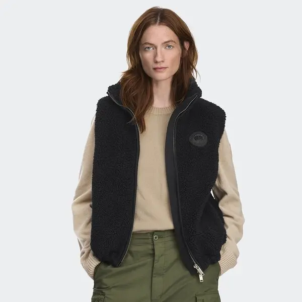 Canada Goose Soren Fleece Vest - Black