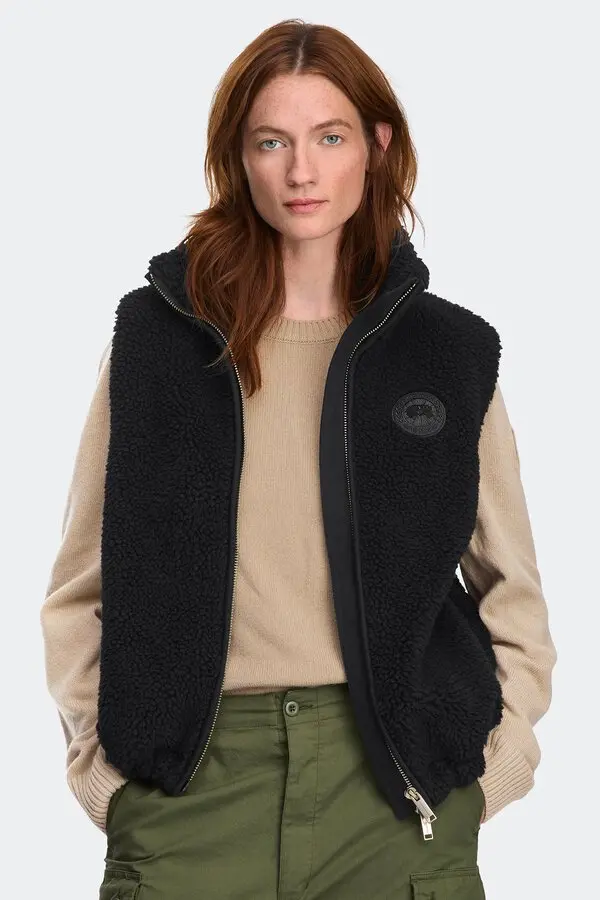 Canada Goose Soren Fleece Vest - Black