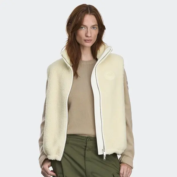 Canada Goose Soren Fleece Vest - Bone
