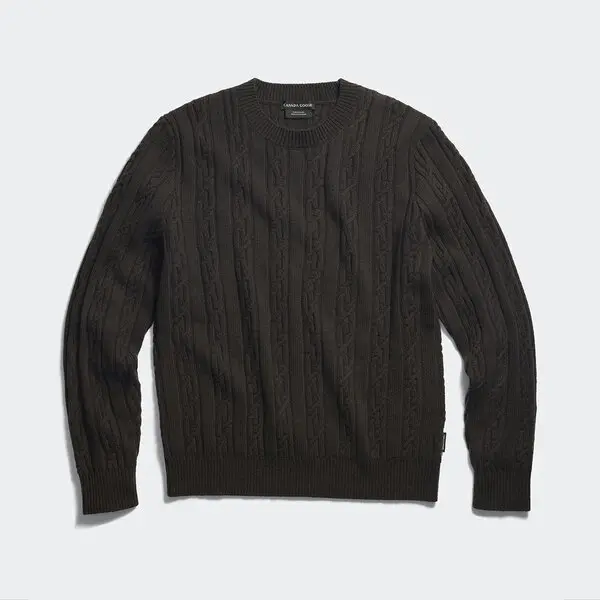 Canada Goose Habel Knit Crew - Arabica