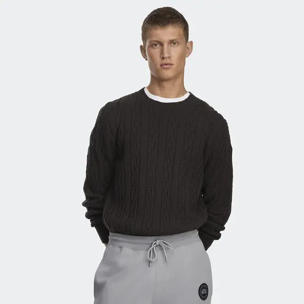 Canada Goose Habel Knit Crew - Arabica