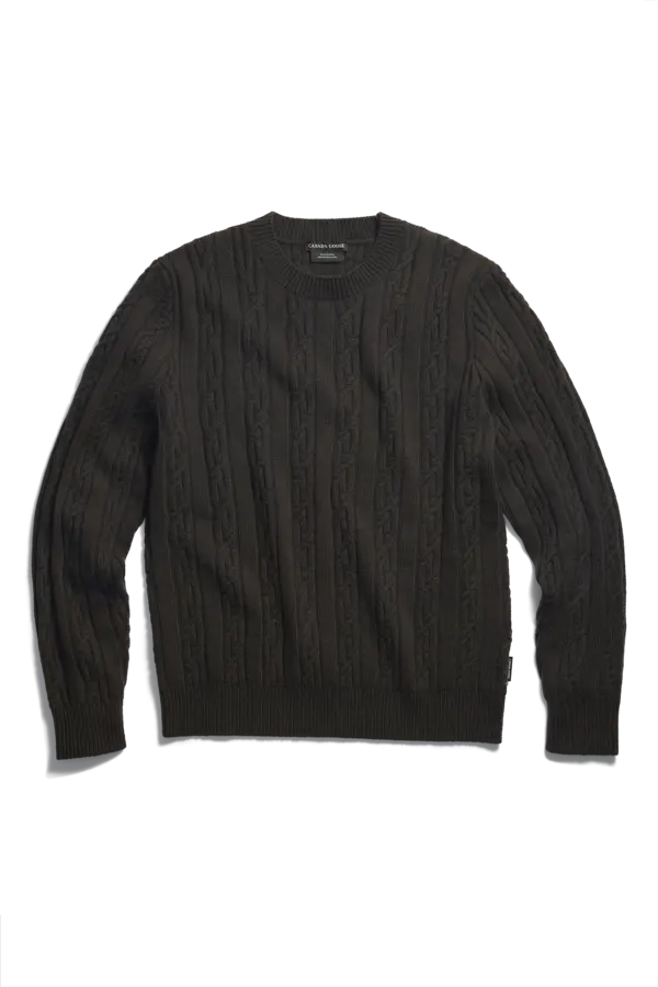 Canada Goose Habel Knit Crew - Arabica