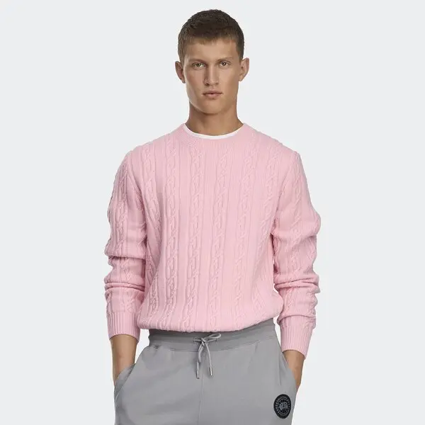 Canada Goose Habel Knit Crew - Linnaea Rose