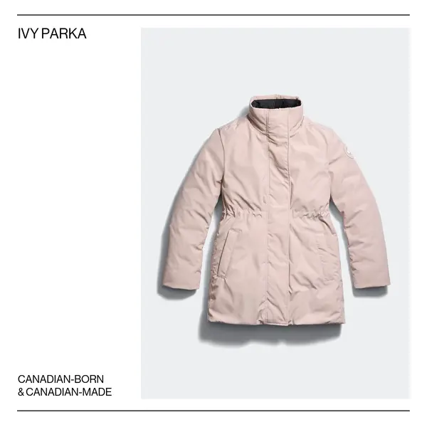 Canada Goose Ivy Parka - Lucent Rose