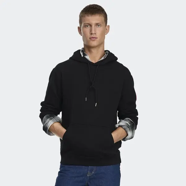 Canada Goose Loon Hoodie - Black