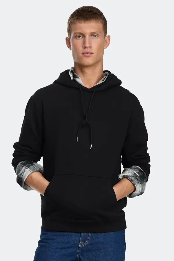 Canada Goose Loon Hoodie - Black