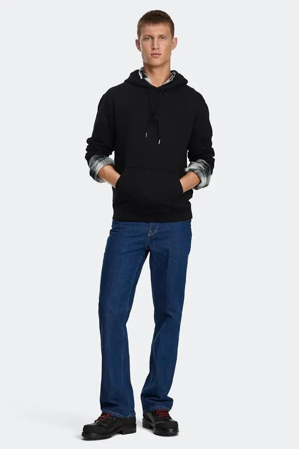 Canada Goose Loon Hoodie - Black