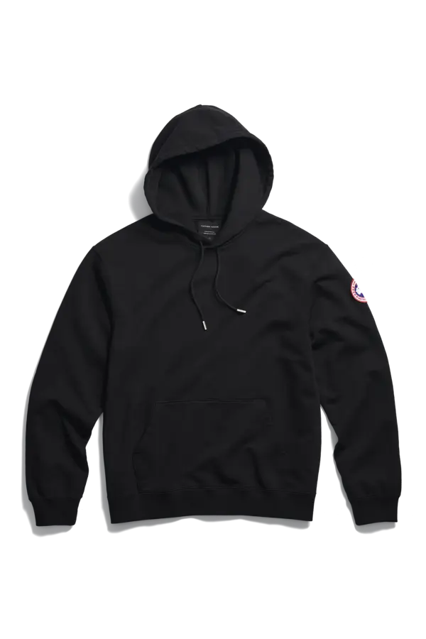 Canada Goose Loon Hoodie - Black