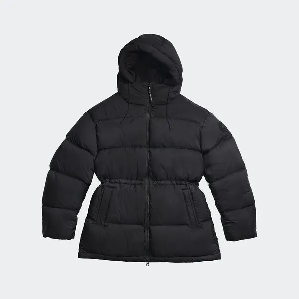 Canada Goose Fallon Puffer Coat - Black