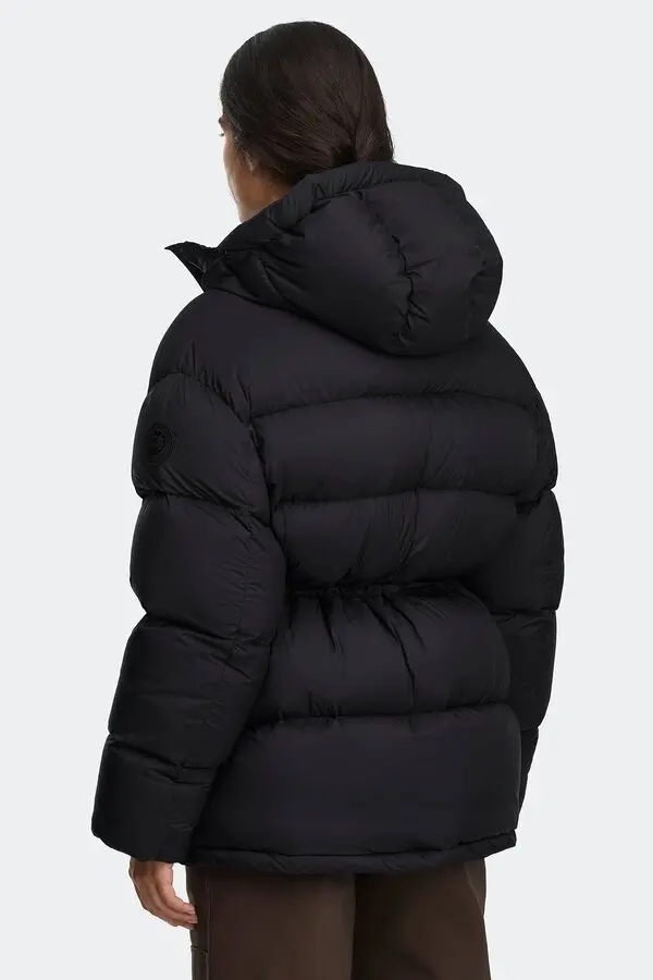 Canada Goose Fallon Puffer Coat - Black