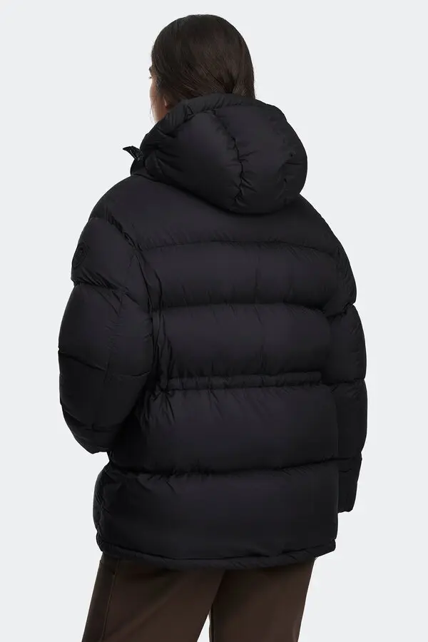 Canada Goose Fallon Puffer Coat - Black
