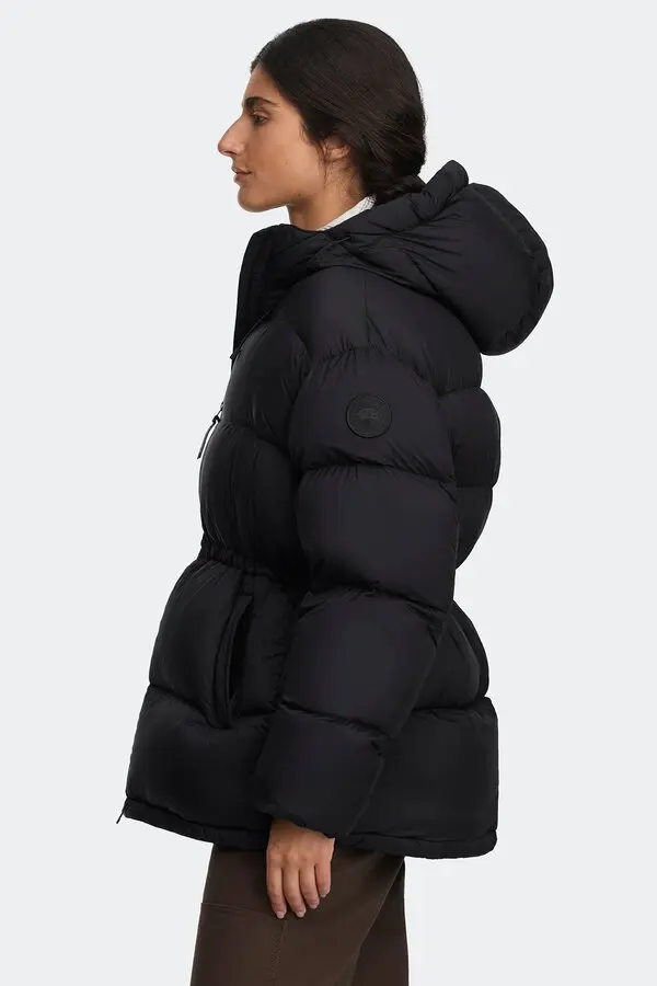 Canada Goose Fallon Puffer Coat - Black