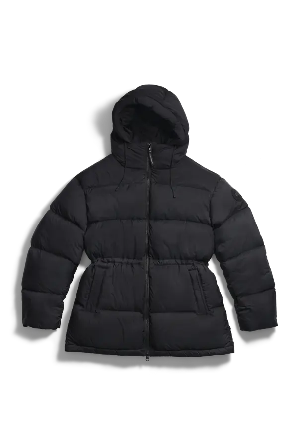 Canada Goose Fallon Puffer Coat - Black