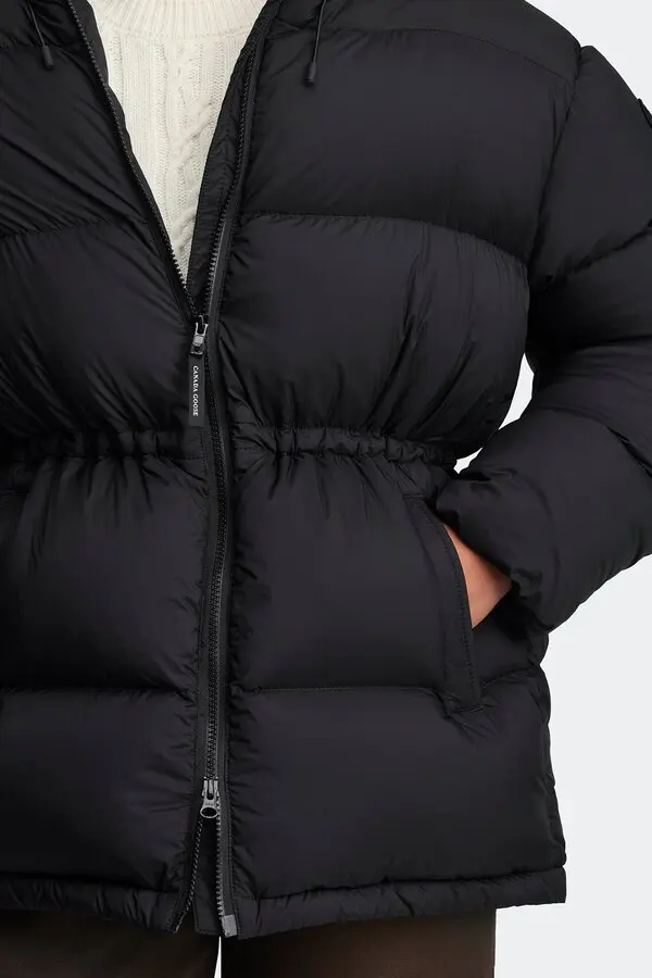 Canada Goose Fallon Puffer Coat - Black