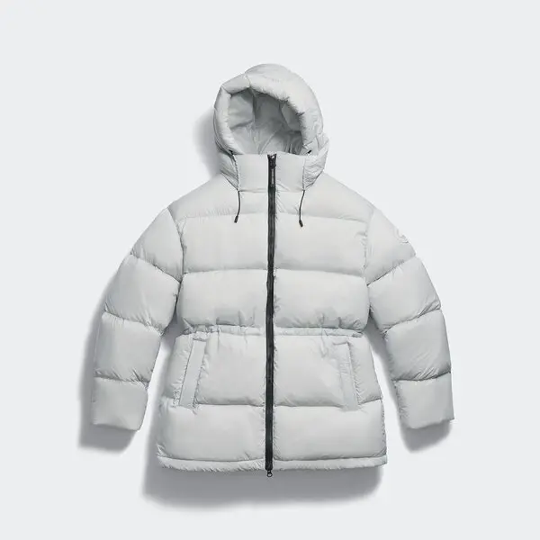 Canada Goose Fallon Puffer Coat - Lunar Frost