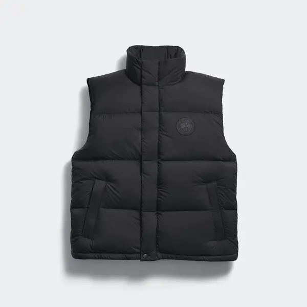 Canada Goose Sterling Puffer Vest Tonal Disc - Black