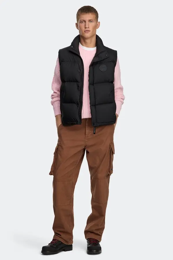 Canada Goose Sterling Puffer Vest Tonal Disc