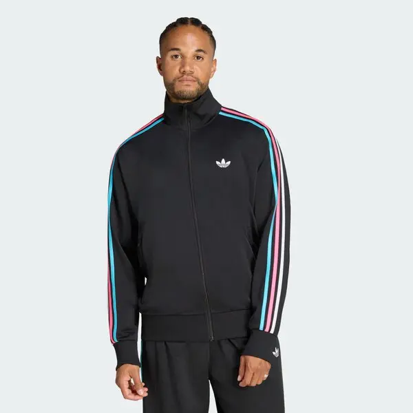 Adidas Firebird Track Jacket Black - Black / Multicolor