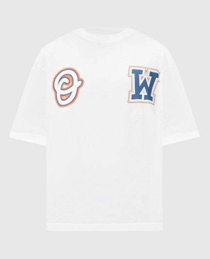 Off-White Moon Arrow Short Sleeve Skate Tee