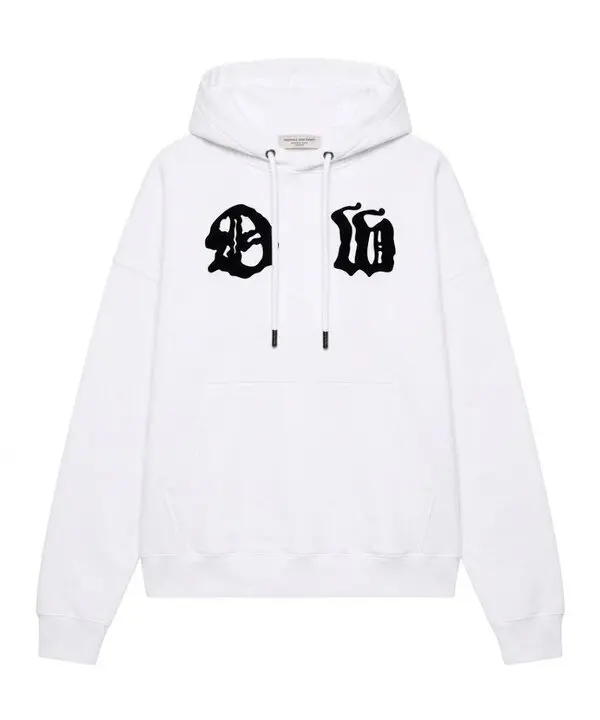 Off-White Paintthece Arrow Skate Hoodie - White