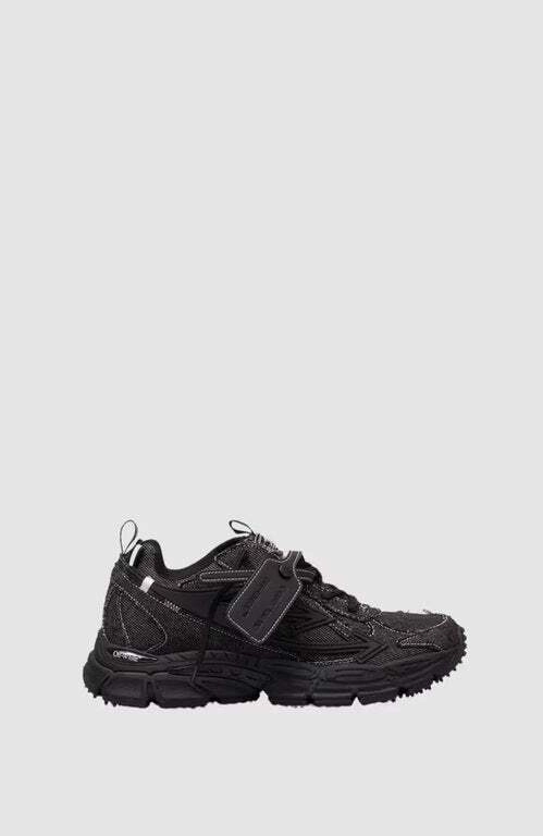 Off-White M-ofnim Be Right Mini Sneakers - Black/whit