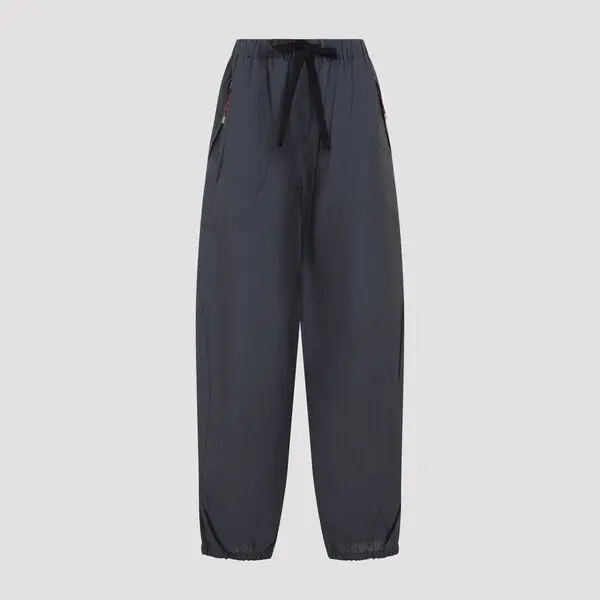 Prada Paint Nts Straight-leg Wool-mohair Pants For