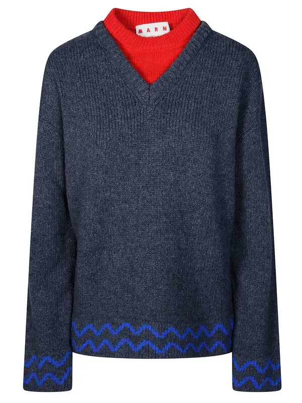 Marni Roundneck Sweater For