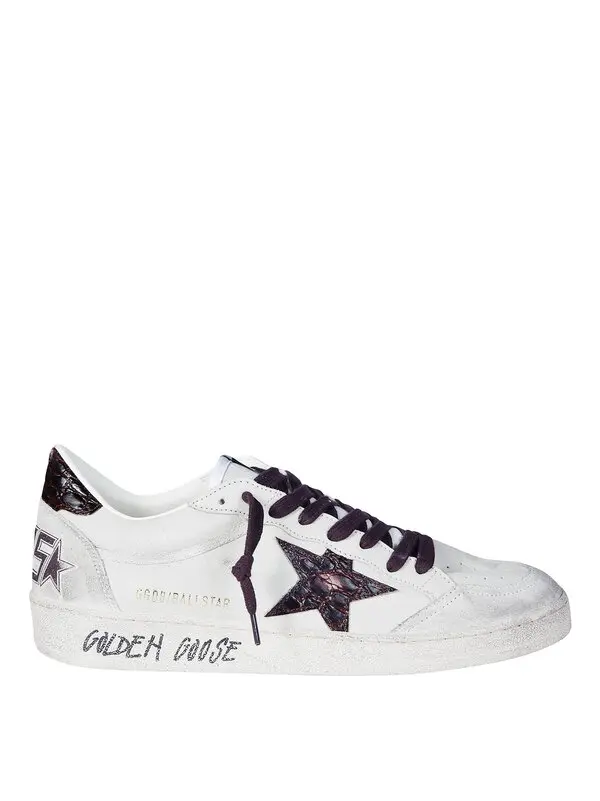 GOLDEN GOOSE Stylish High-top Sneakers