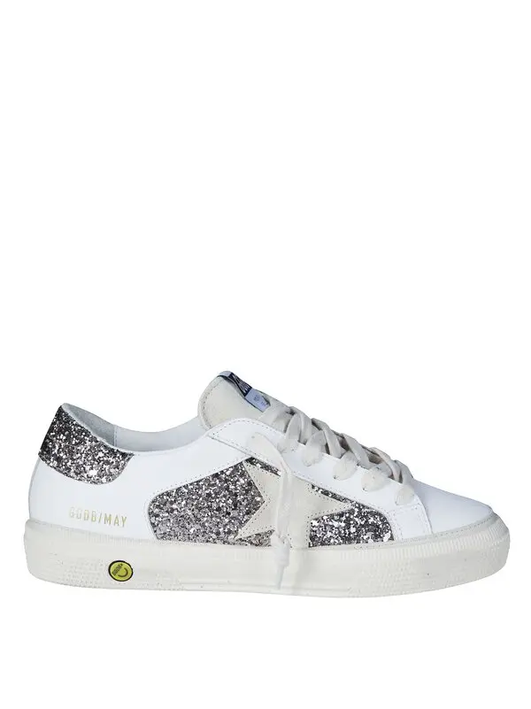 GOLDEN GOOSE Star Glitter Low Top Sneakers