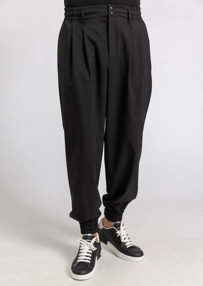 Dolce & Gabbana Fw25 Tailored Trousers - Nero