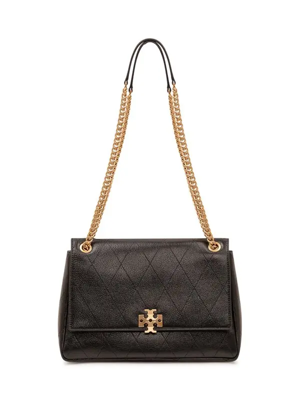 Tory Burch Quilted Leather Shoulder Handbag