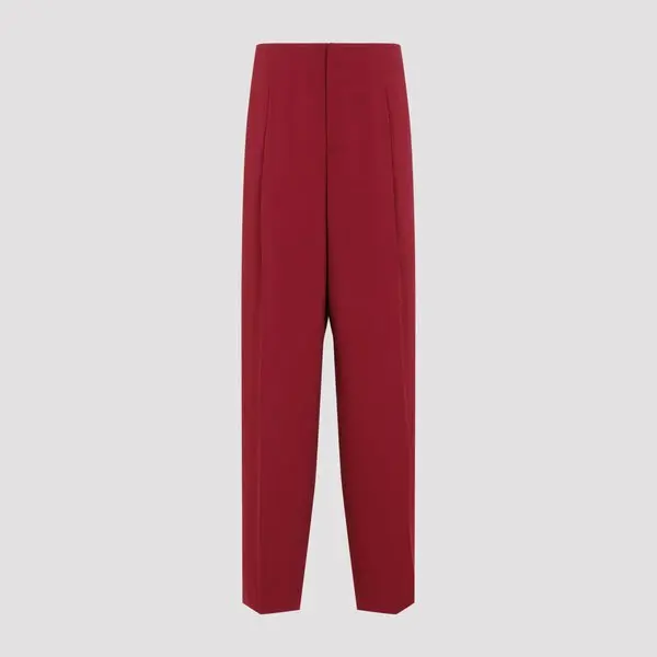 Alberta Ferretti No-straight Leg Viscose Paint Pants For