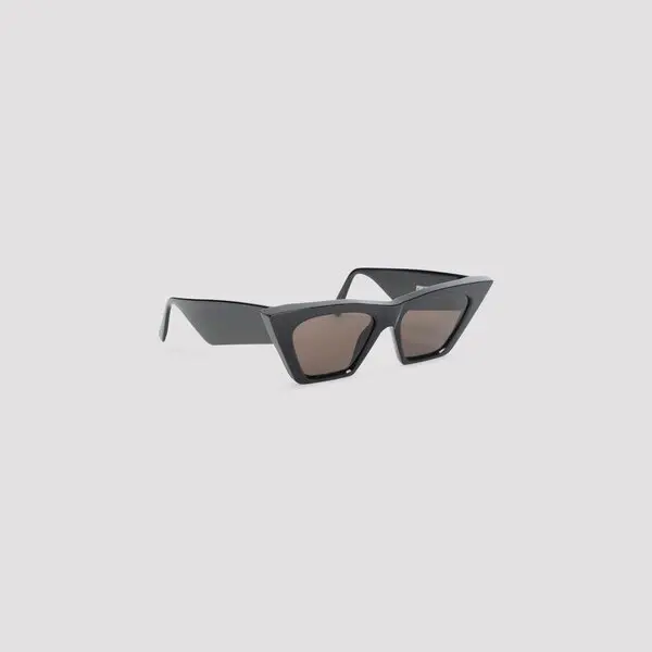 Phoebe Philo Light-fit Acetate Sunglasses - Black
