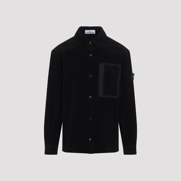 Stone Island Fw26 100% Cotton Shirt