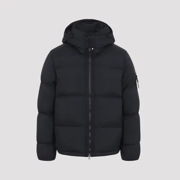 Stone Island Fw26 Down Jacket In 100% Polyamide