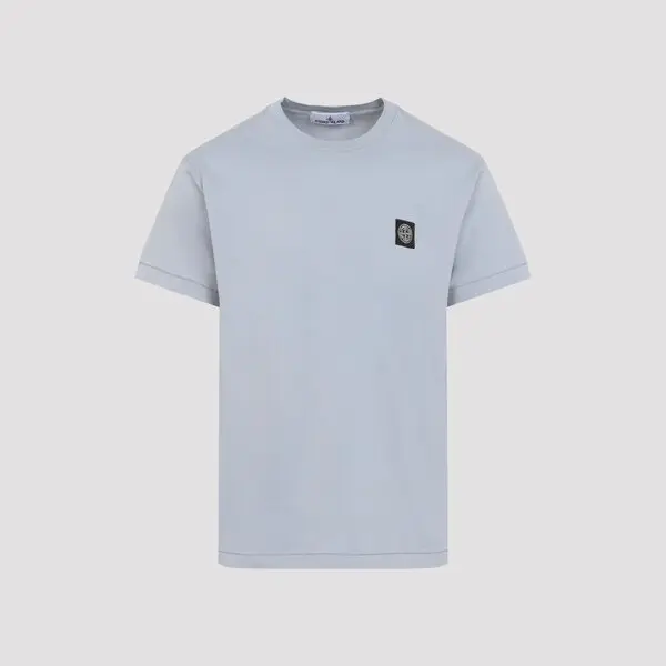 Stone Island Isthend 100% Cotton T-shirt - Grey